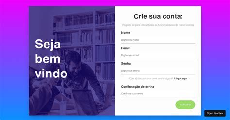 Gerador De Senhas Codesandbox