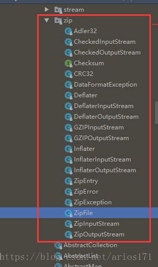Java解压zip文件 Csdn博客