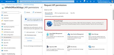 Uipath Office365 Authentication Setup App Id And App Secret Vote On Tutorials Uipath