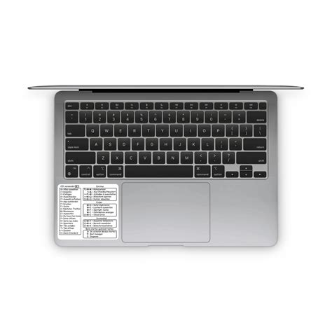 Macbook Pro Air Shortcut Commands Key Combinations Stickersstickers Etsy