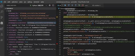 记录Windows中用VSCode去调试Python项目代码文件 在路上