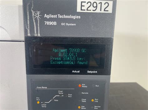 Agilent 7890b Network Gc Ms System