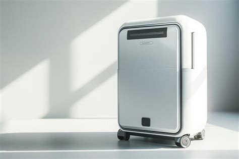 Compact Compactor On Pure White Best Compactor Image Photography Premium AI Generated Image
