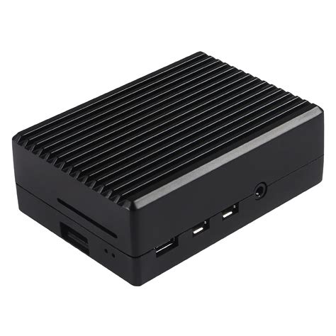 Buy For Raspberry Pi 4b Aluminum Case Melife Pi 4 Model B Heavy Duty Passive Cooling Metal Case