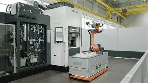 The Mobile Cobot Kmr Iisy Is Autonomous Flexible And Fast Kuka