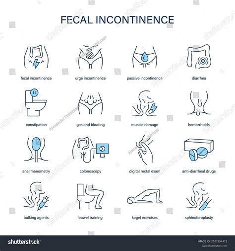 48 Anal Incontinence Stock Vectors And Vector Art Shutterstock