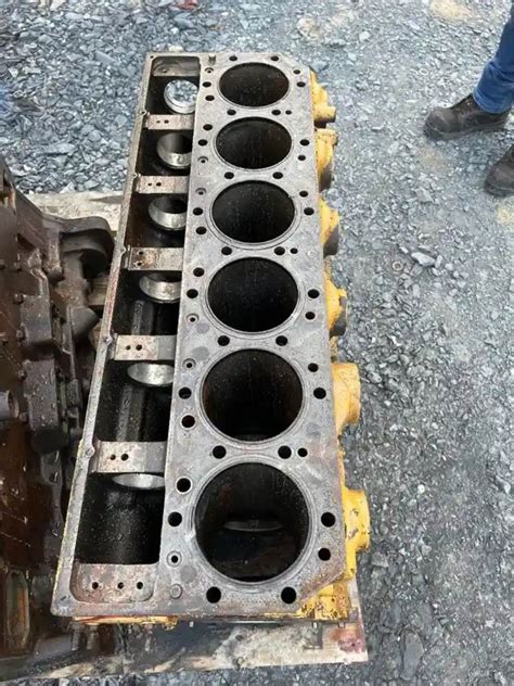 Caterpillar C12 Engine Block Cylinder Block For Sale Beauceville