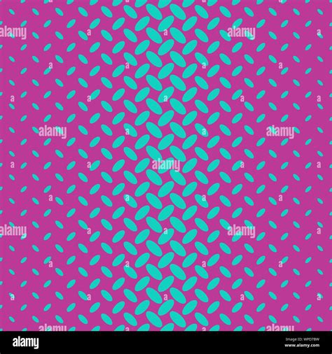 Color Halftone Diagonal Ellipse Pattern Background Abstract Geometrical Vector Design Stock