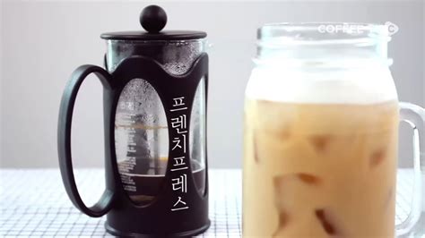 【product】 1분 만에 배우는 커피도구 ‘프렌치프레스 Youtube