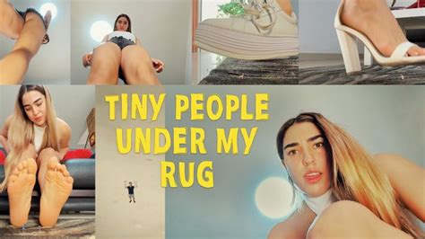 Tiny People Under My Rug Giantess Gabriela Crushing 1080 Rise Of