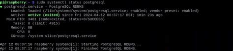 How To Install Postgresql On Raspberry Pi Raspberrytips