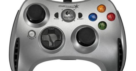 Logitech Chillstream Controller With Built In Fan