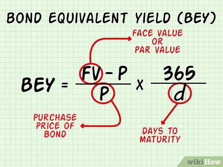 How To Calculate Bond Equivalent Yield Steps With Pictures