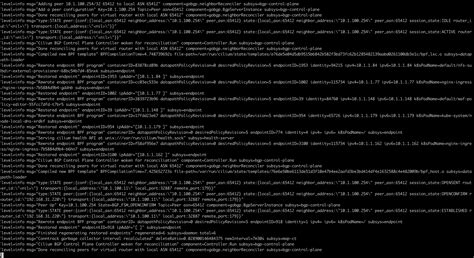 bgp podcidrs are not advertised after cilium restart · issue 24069