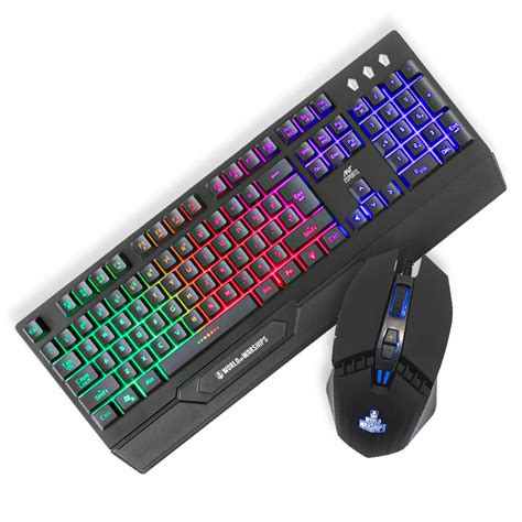 Buy Ant Esports KM500W Gaming Backlit Keyboard And Mouse Combo LED Wired Gaming Keyboard Price