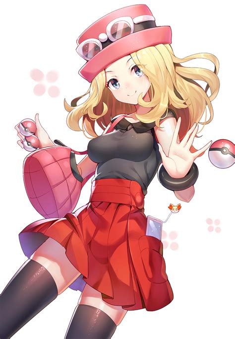Serena Pokémon X Y r awwnime