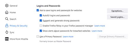 Password Manager Remember Delete And Edit Logins And Passwords In