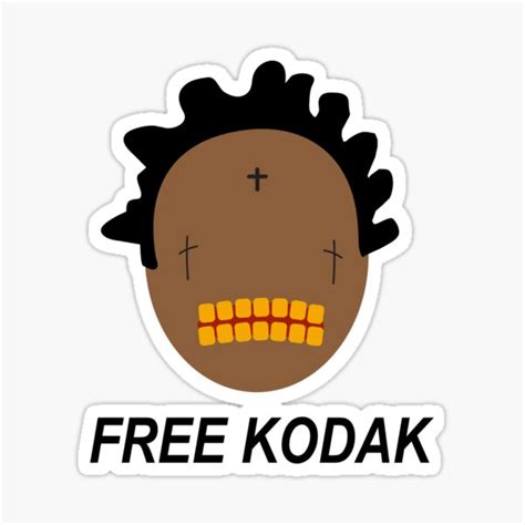 Free Kodak Kodak Black Project Baby T Shirt Sticker For Sale By Jackyboi Redbubble