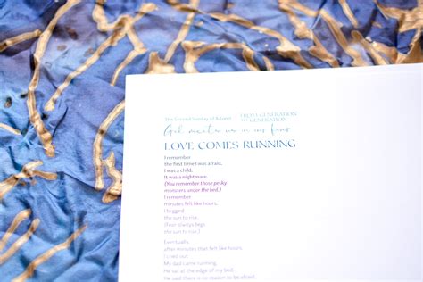 From Generation To Generation Advent Poems — A Sanctified Art