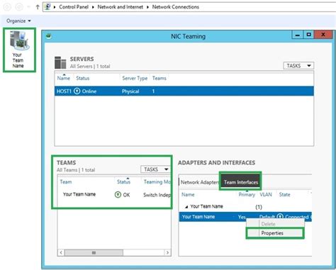 Nic Teaming Windows Server 2012 R2 With Hyper V