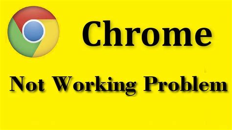 How To Fix Google Chrome Not Working Opening Problem YouTube