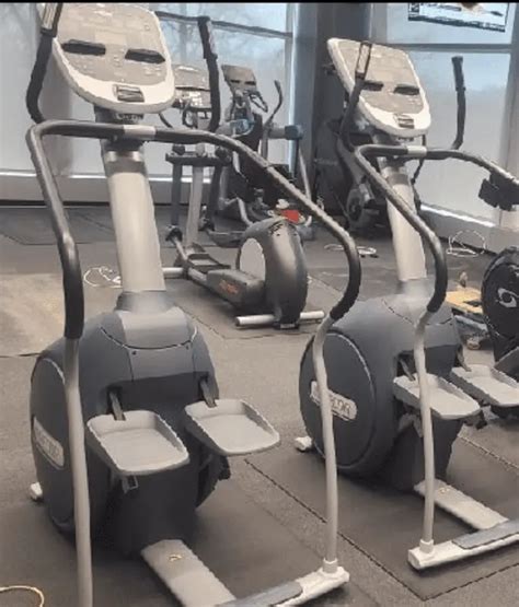 Precor Clm 835 Stepper P30 Console Pro Gym