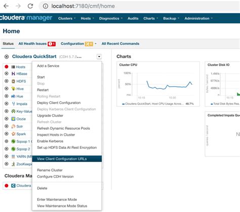 12 Docker Tutorial Hadoop Big Data Configuration Files On Cloudera