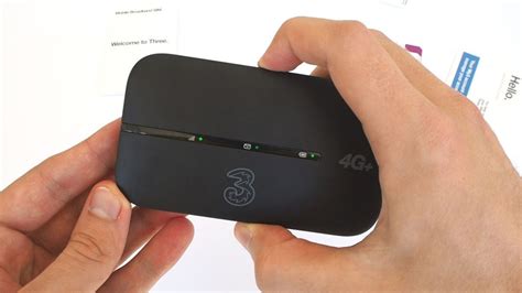 Three 4g Mifi Review Huawei Mobile Wifi Router 2025