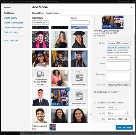 Text Box Element The City University Of New York