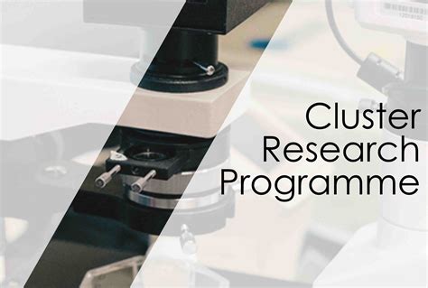 Cluster Research Programme Biolim