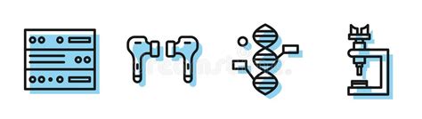 Hosting Microscope Stock Illustrations 75 Hosting Microscope Stock
