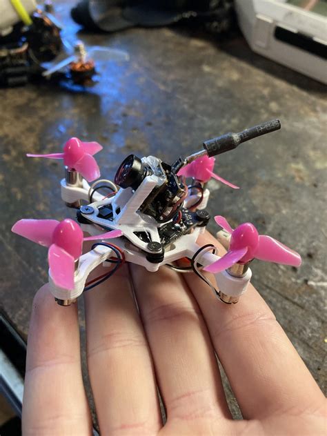 I Built A Tiny Fpv Drone This Week Rwitchesvspatriarchy