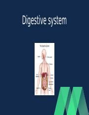 Unit 3 Case study 1 .pptx - Digestive system Case study: Thanksgiving dinner distress Lactose ...