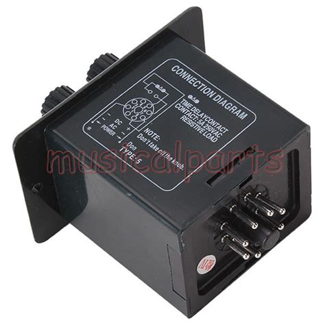 dc 12v delay timer repeat cycle time relay 0 6s adjust on off control