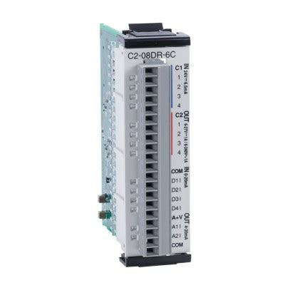 CLICK PLUS Discrete Analog Combo Module CLICK Plus PLCs Modules And Antennas Click PLC