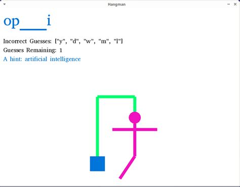 Hangman Game In Ruby