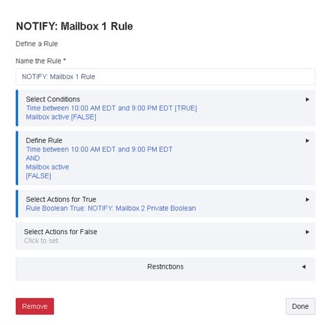 Help With Mailbox In Rm 📐 Rule Machine® Hubitat