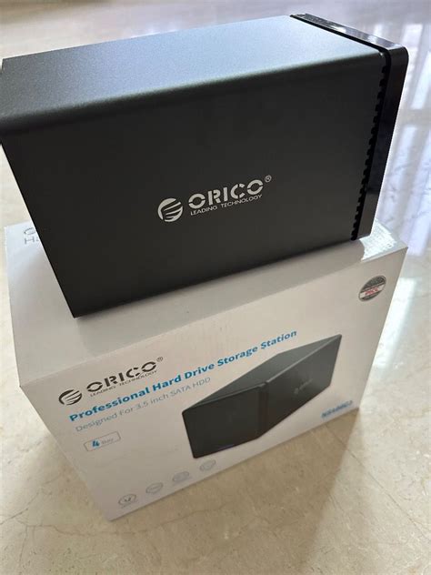 ORICO 4 Bay USB Enclosure USB C Computers Tech Parts Accessories Hard Disks Thumbdrives