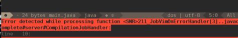 Error When Opening A Java File · Issue 338 · Artur Shaikvim