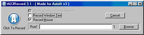 Au3recorder