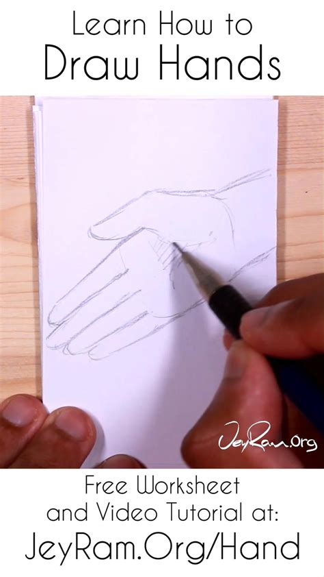 Learn How To Draw Hands Step By Step Tutorial Artofit