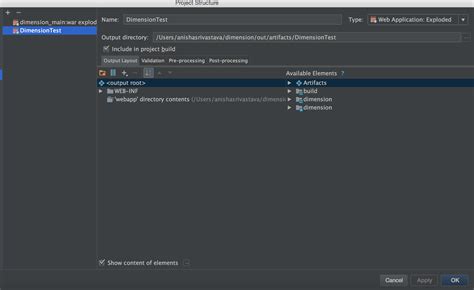 Intellij Idea Issue Including Post Compile Phase Modifications In