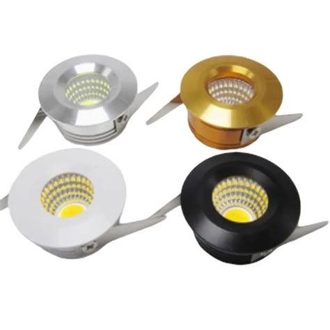 Small Spot Light Dimmable 3w Mini Led Spotlight High Cri Ra95 35mm