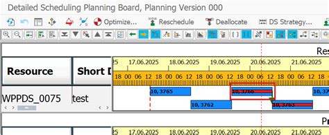 Eppds Gui Detailed Scheduling Board Vs Fiori A Sap Community