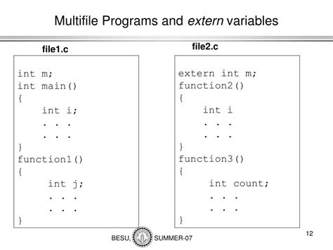 Ppt Storage Class In C Powerpoint Presentation Free Download Id5124893