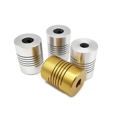Flexible Shaft Couplings For Shaft Rotary Encoder Briterencoder Absolute Encoders And Rotary
