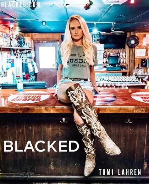 Tomi Lahren for BLACKED in: New Job with BBC - credit @blackededits on ...