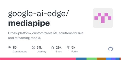 MediaPipe Face Mesh Google Ai Edge Mediapipe Wiki GitHub