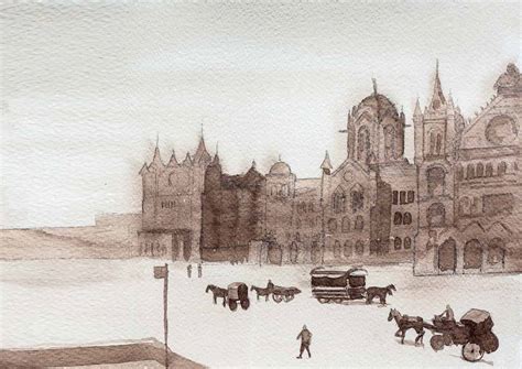 Chhatrapati Shivaji Terminus Mapin Publishing