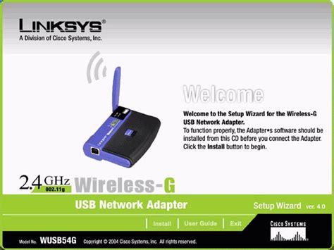 My Downloads Linksys Wireless G Usb Network Adapter Software Download